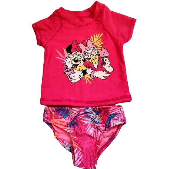 jumping beans | Swim | New Disneys Minnie Mouse Daisy Girls 2 Pc ...